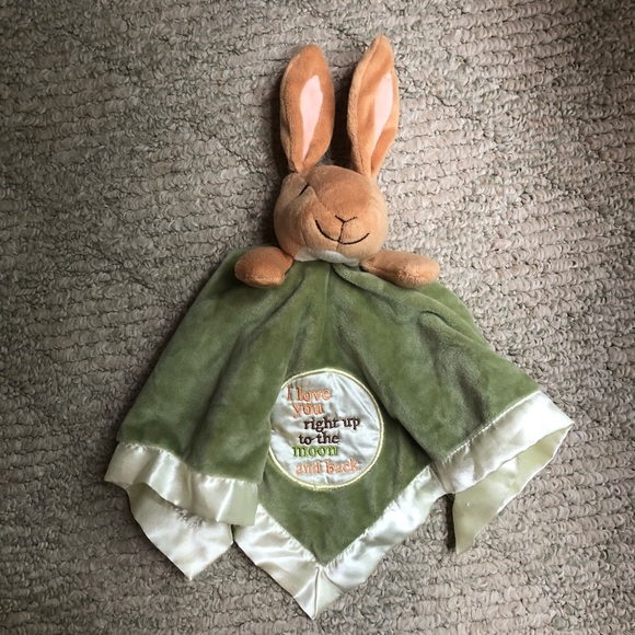 Toys | Bunny Roo I Love You Stuffed Animal | Poshmark